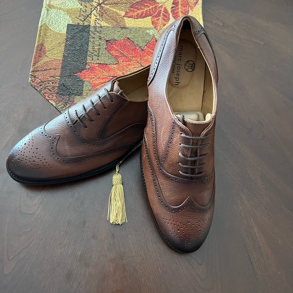 Marc Joseph | Shoes | Marc Joseph Leather Dress Shoes New | Poshmark